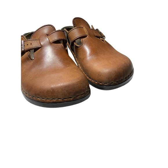Birkenstock | Shoes | Betula Birkenstock Sandals Ladies Mens 8 Boston ...